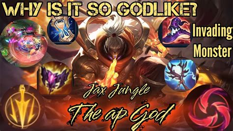 How To Play Invading Monster Ap Jax Jungle League Of Legends Youtube