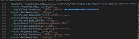 production build breaks in rc 11 and 12 · issue 16808 · angular angular