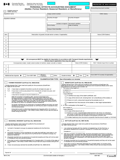 2014 2024 Form Canada B4 E Fill Online Printable Fillable Blank