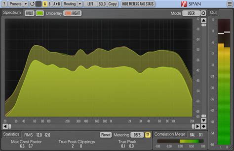 Voxengo Span 3 13 Fft Spectrum Analyzer Plugin Released Press Release