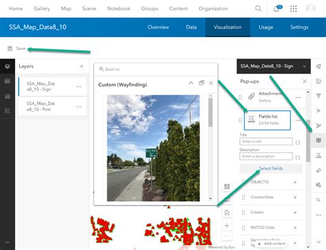 solved columns not visible in hosted feature layer esri community