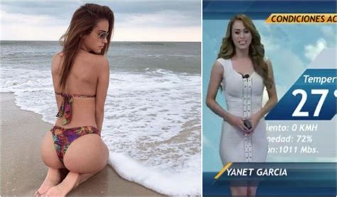 La Presentadora Del Tiempo Más Sexy Del Mundo Volvió A Deslumbrar Con