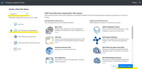 sap cloud application programming model（cap）：概要およびデモ part 1 sap blogs