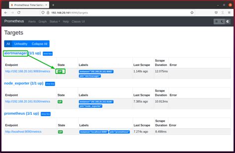 how to install and configure prometheus alert manager on ubuntu 20 04 lts