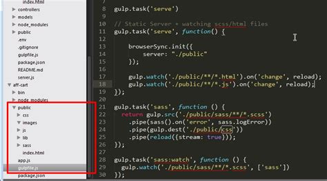javascript gulp watch js file doesn t work stack overflow