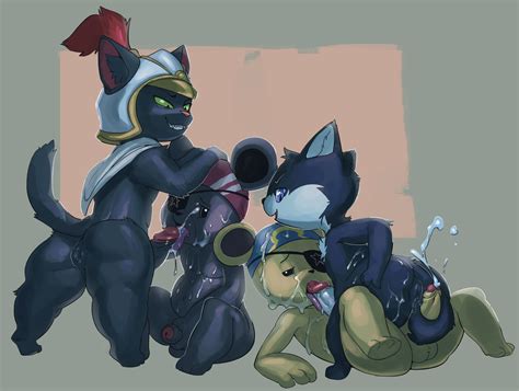 rule 34 anthro apis armor atlus bear cum cum on face eye patch
