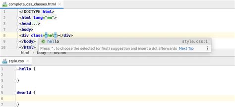 languages and frameworks style sheets jetbrains rider