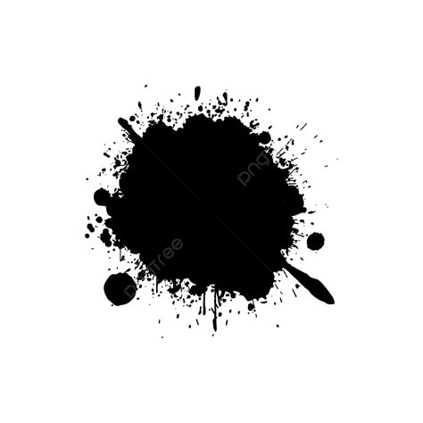Black Watercolor Splash Watercolor Splash Splash Watercolor Png And