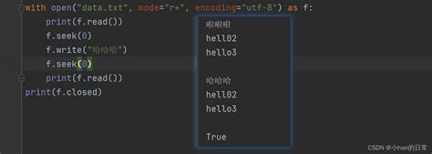 python之文件处理 python打开txt文件“r” csdn博客