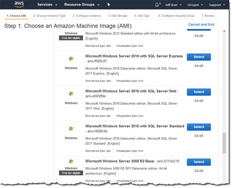 now available microsoft sql server 2017 for amazon ec2 aws news blog