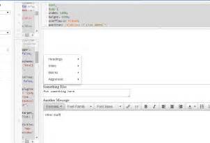javascript tinymce color picker dropdown appears off screen stack