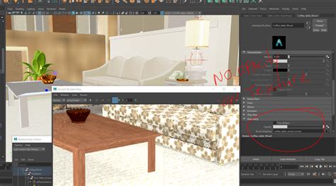 solved object is casting shadow through right another object onto