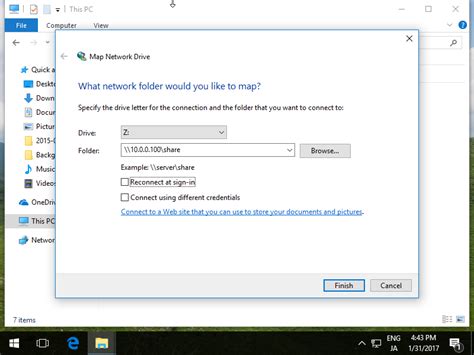 windows server 2012 r2 access to shared folder server world