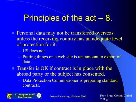 Ppt The Data Protection Act 1998 Powerpoint Presentation Free