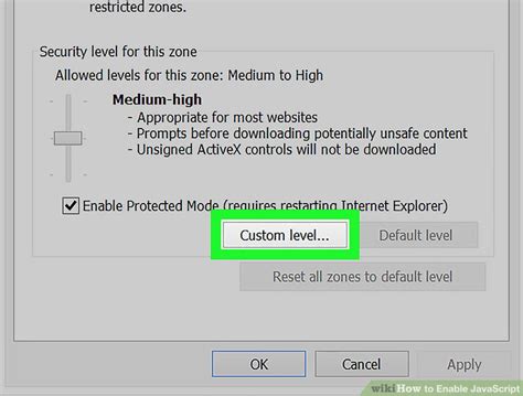 5 Ways To Enable Javascript Wikihow