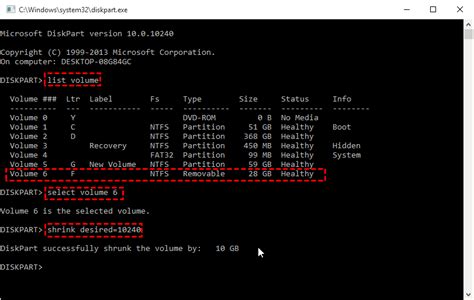 freeware shrink usb volume in windows 7 8 10 11 safely