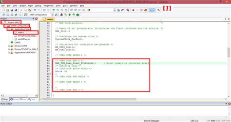 stm32f103 timer interrupt using keil and stmcubemx 3 steps