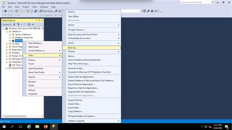 how to backup and restore mssql database hong manh s blog