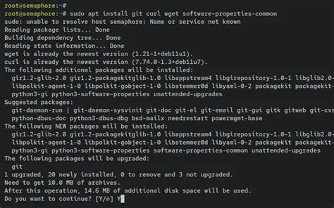 how to install ansible semaphore on debian 11