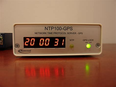Masterclock Ntp100 Gps Network Time Server 2 Time Synchro… Flickr
