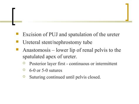 Puj Obstruction