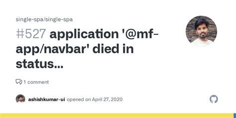application mf app navbar died in status loading source code · issue