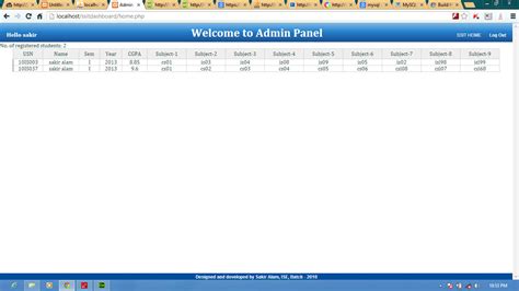 how to make link for data field retrieve from mysql using php html