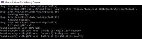 grpc web hosting issues under iis or application service plan · issue
