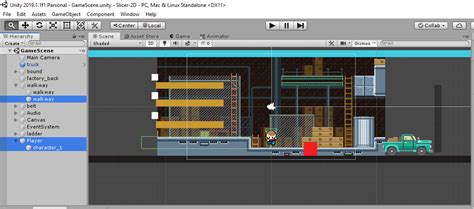 c unity problem with collision collision doesn t work after