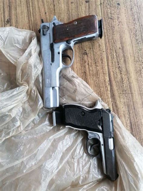 Trio Apprehended For Hijacking Extortion And Possession Of Unlicensed