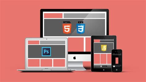 psd to responsive html5 beginner to advanced course
