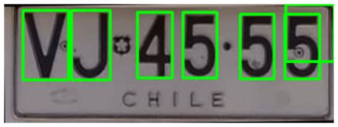 python trying to segment characters using opencv