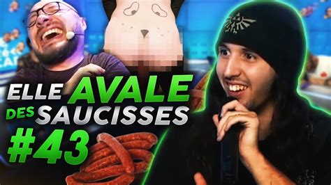 Zi Best Of 43 Elle Avale Des Saucisses Avec Son Fion Youtube