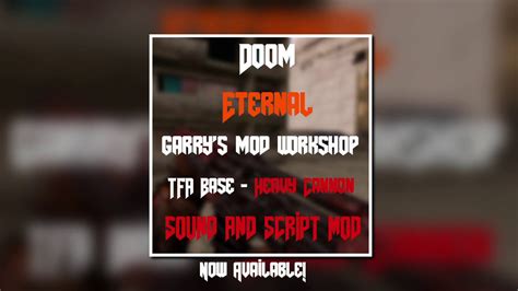garry s mod workshop tfa heavy cannon sound and lua script mod youtube