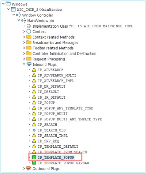 crm webui how to initialize a pop up search with default values sap
