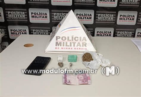 Jovem é Abordado Em Veículo E Preso Por Suspeita De Tráfico De Drogas