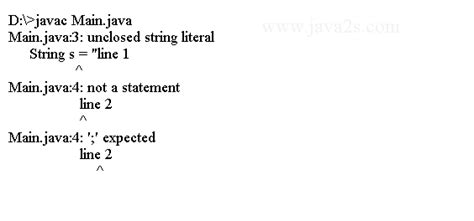 java tutorial java string