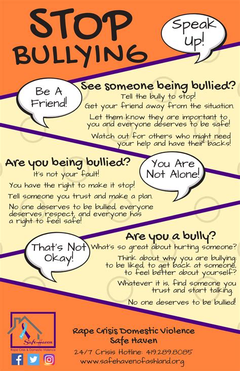 Bullying Safe Haven Of Ashland