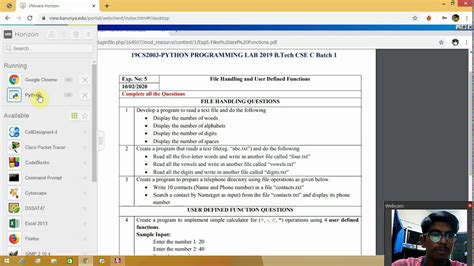 python programming file handling urk19cs1153 youtube