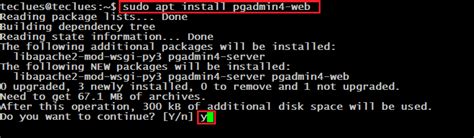 how to install postgresql and pgadmin4 on ubuntu 20 04 lts
