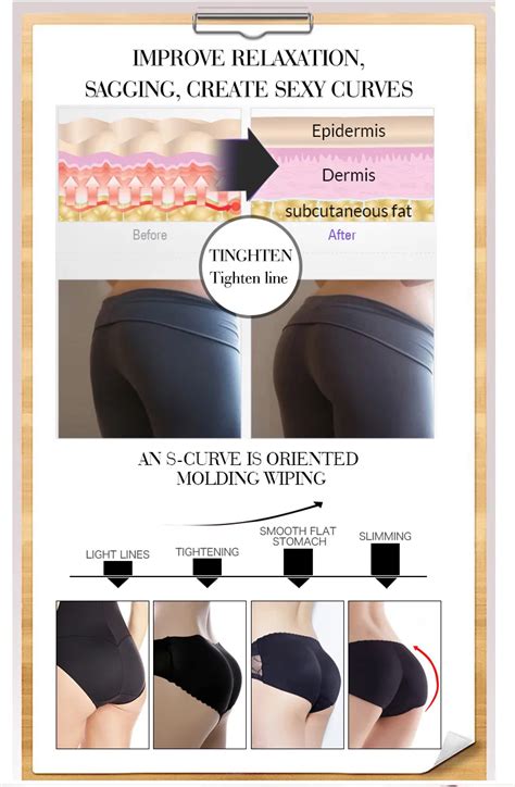 Natural Buttock Enlargement Cream Sexy Hip Butt Enlarger Enhancement
