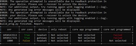 nrf5340 audio dk core net programmed failed due to readback