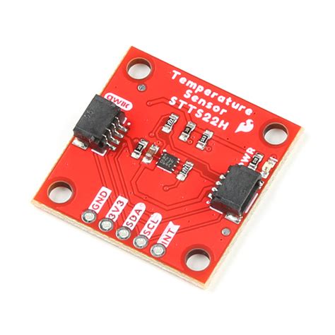 Github Sparkfun Sparkfun Stts22h Arduino Library