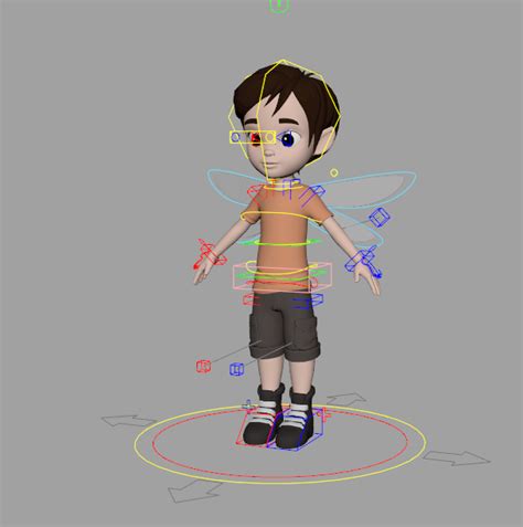 jasper character for maya free character rigs downloads for maya