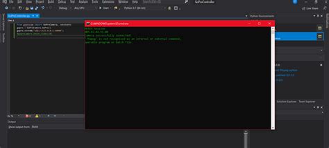 ffmpeg not recognized as internal or external command