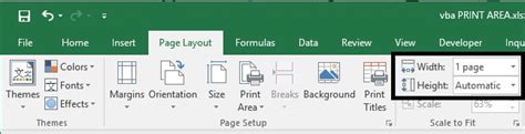 excel vba set print area 02 access excel tips