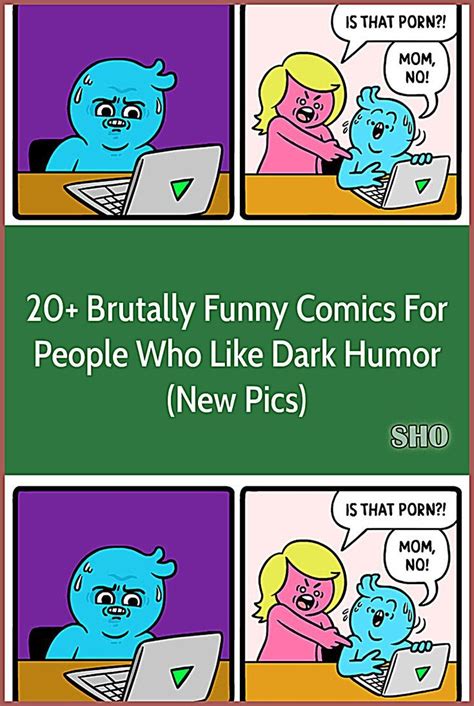20 Brutally Funny Comics For People Who Like Dark Humor New Pics Artofit
