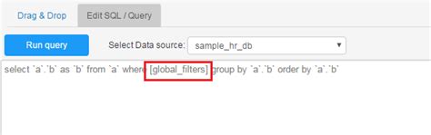 how to apply dashboard filters for charts ubiq analytics ubiq