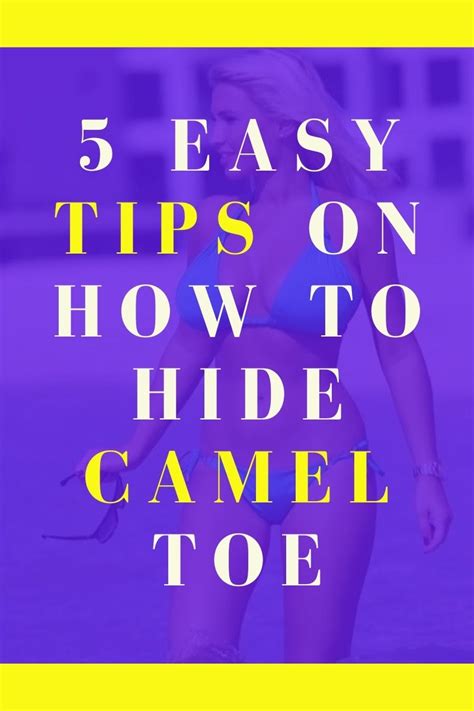5 Easy Tips On How To Hide Camel Toe