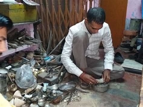 Yagya Vessel Being Prepared In Kashi For Life Consecration प्राण